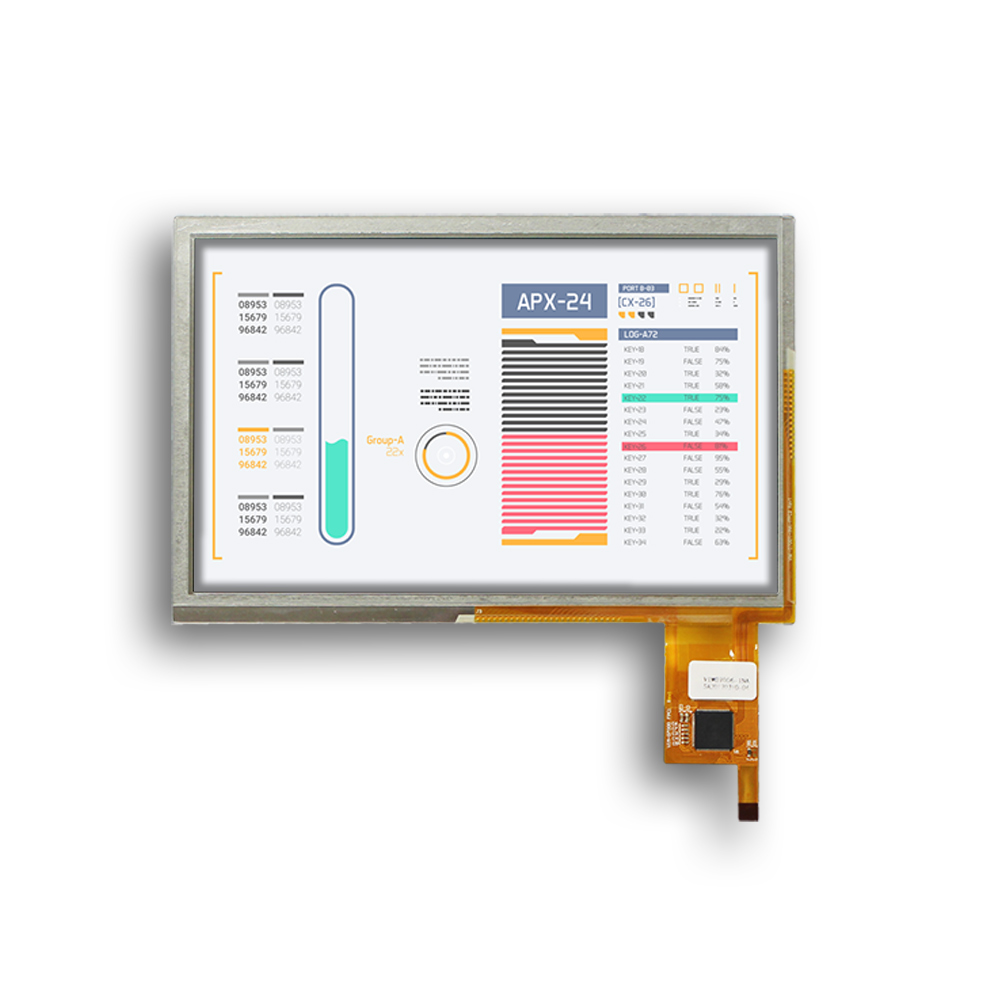 7.0 inch High Brightness LCD Panel with Capacitive Touch｜EVERVISION