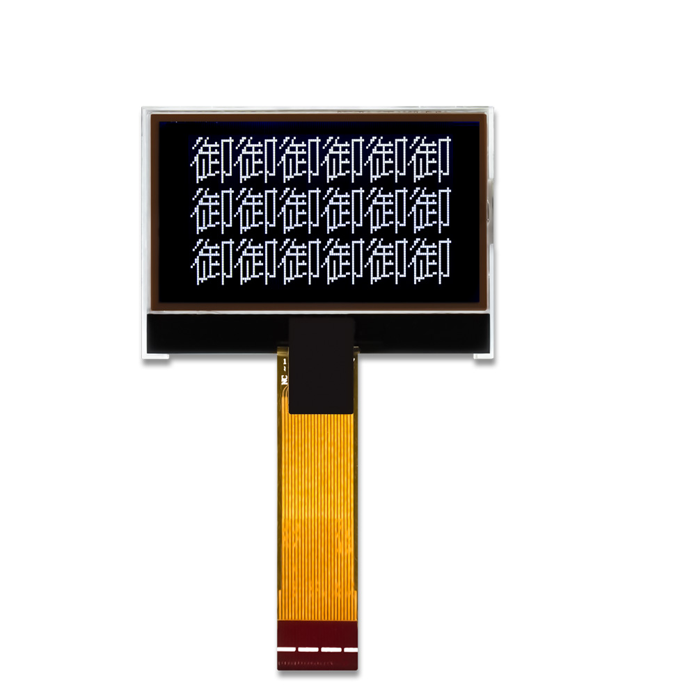 128x64 Monochrome FSTN LCD Display(with Backlight), Mono Graphic COG ...