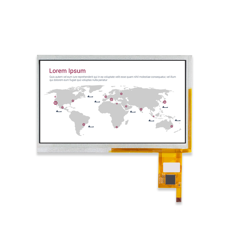 7 inch Full-Color IPS with Capacitive Touchscreen｜EVERVISION