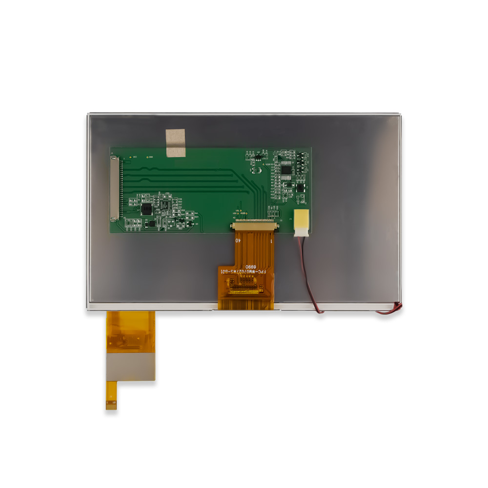 7 inch Full-Color IPS with Capacitive Touchscreen｜EVERVISION