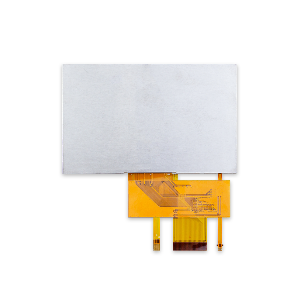 4.3" TFT LCD Monitor, WQVGA TFT Panel, Resistive Touch｜EVERVISION