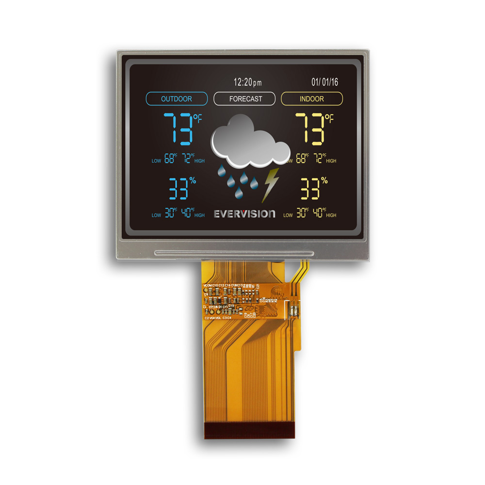 3.5 inch TFT Module, 320x240 TFT LCD Screen, Optional Touch｜EVERVISION